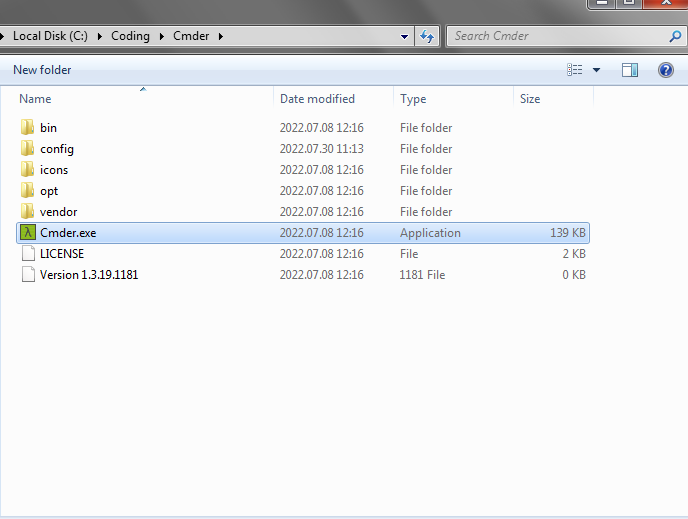 Hardcoded Startup Directory Overwrites Cmder Here On Windows · Issue 2731 · Cmderdevcmder