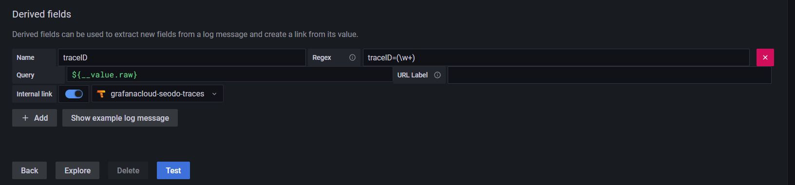 Unable to access trace from the Loki traceID button · Issue #41451 · grafana/grafana · GitHub