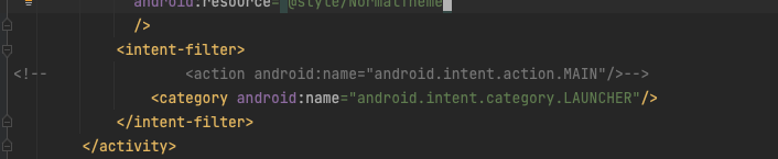 After change AndroidManifest can not build · Issue #1 · yatharth25/android_dynamic_icon · GitHub