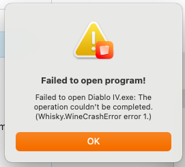 [Bug]: Diablo 4 stuck in endless Updating / Play loop after msync update · Issue #507 · Whisky ...