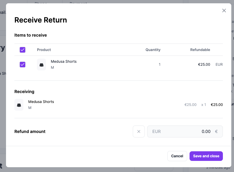 Updated claim page does not function · Issue #3361 · medusajs/medusa · GitHub