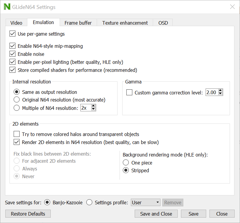 File Tex Storage disables hires textures · Issue #2079 · gonetz ...