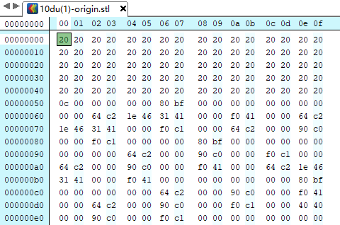 read_STL can not parse binary stl files with all space head. · Issue ...