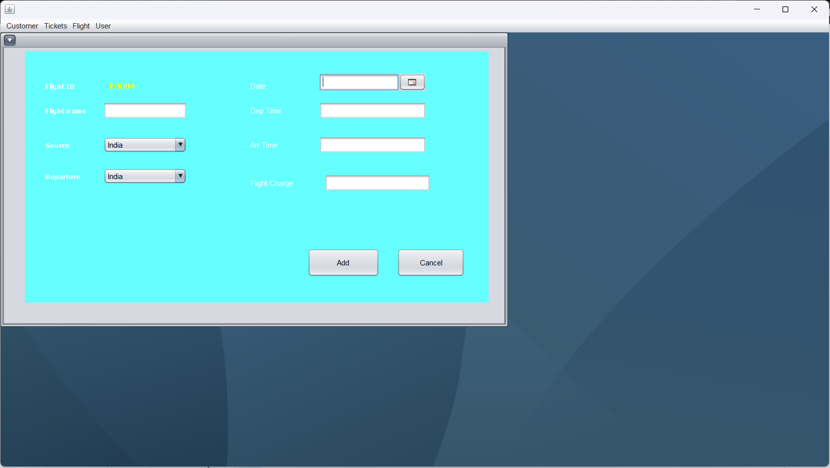 GitHub - Sjsatishjaiswal/Airline_Reservation_Desktop_Application