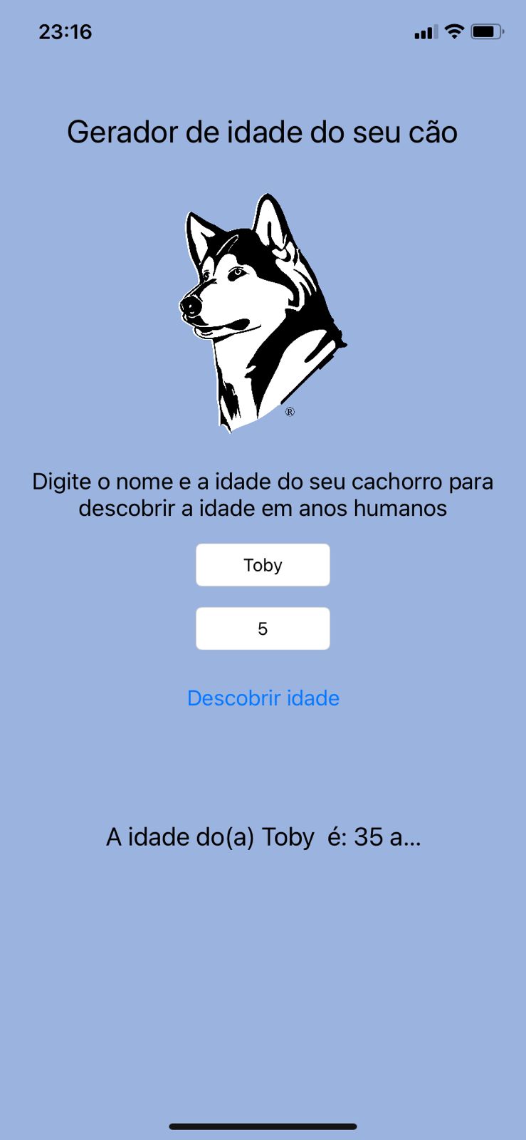 GitHub - s4muc4/Swift-DogAge: App to generate Dog Age.