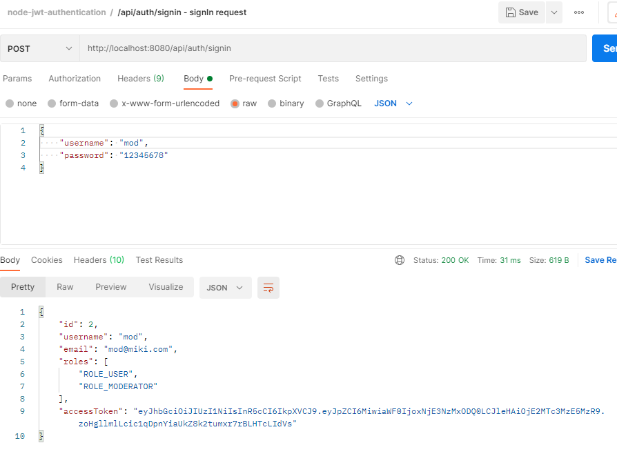 GitHub - Miki-Miki/Node-React-with-JWT-Authenticaton-and-reflecting-XSS: Node/React with JWT ...