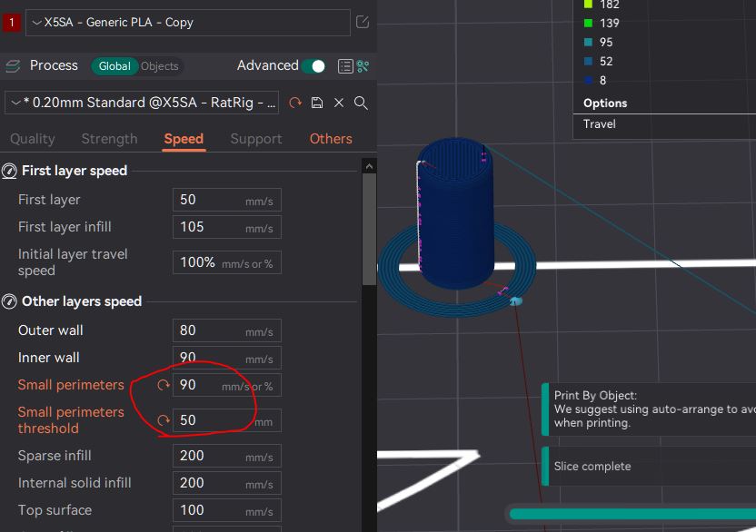 Small Perimeter Speed Does Not Change · Issue #991 · SoftFever/OrcaSlicer · GitHub
