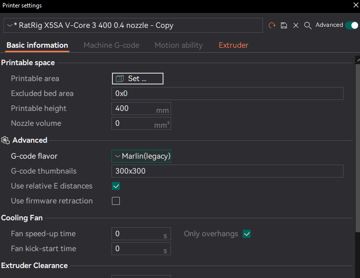 Z Hop AKA Z Lift, Only Working On Bambu Printer profiles · Issue #1183 · SoftFever/OrcaSlicer ...