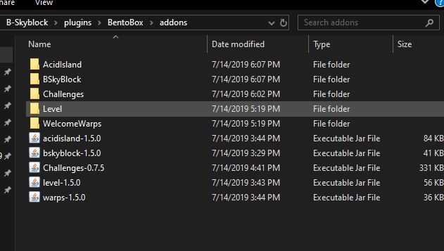 Challenges are not implemented in current world. · Issue #156 · BentoBoxWorld/Challenges · GitHub