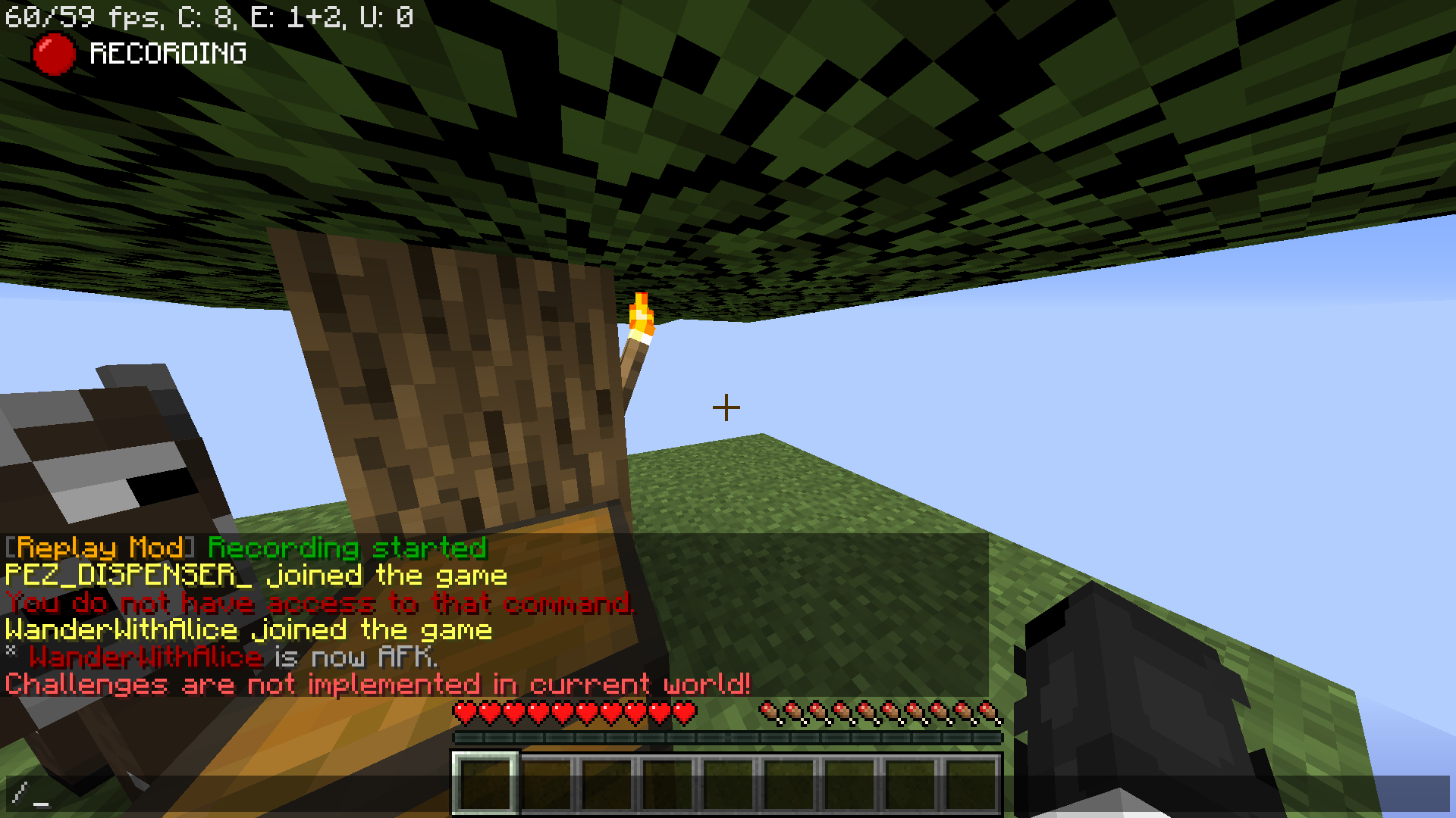 Challenges are not implemented in current world. · Issue #156 · BentoBoxWorld/Challenges · GitHub