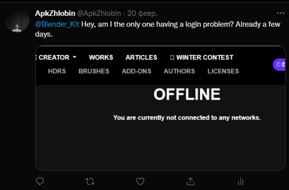 Blender 3.1 problem login · Issue #57 · BlenderKit/BlenderKit · GitHub