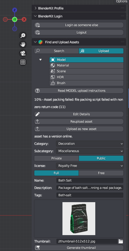 Asset packing failed: file packing script failed with non zero return code (11) · Issue #580 ...