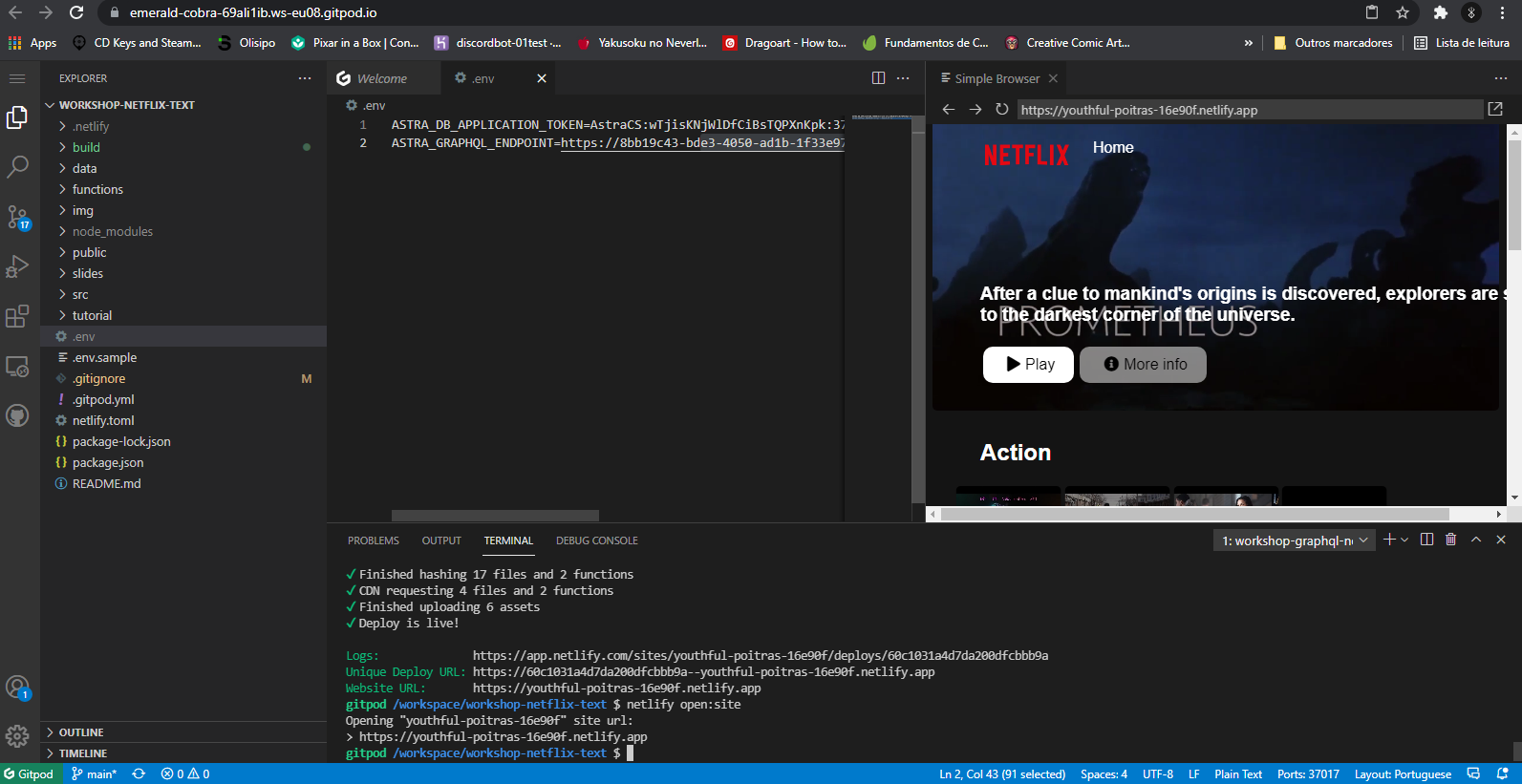 [HW] · Issue #148 · datastaxdevs/workshop-graphql-netflix · GitHub
