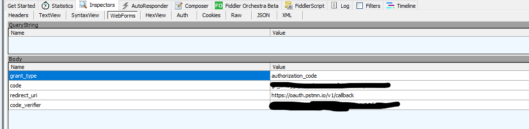OAuth 2.0 authentication using grant type Authorization Code (With PKCE) fails · Issue #11606 ...