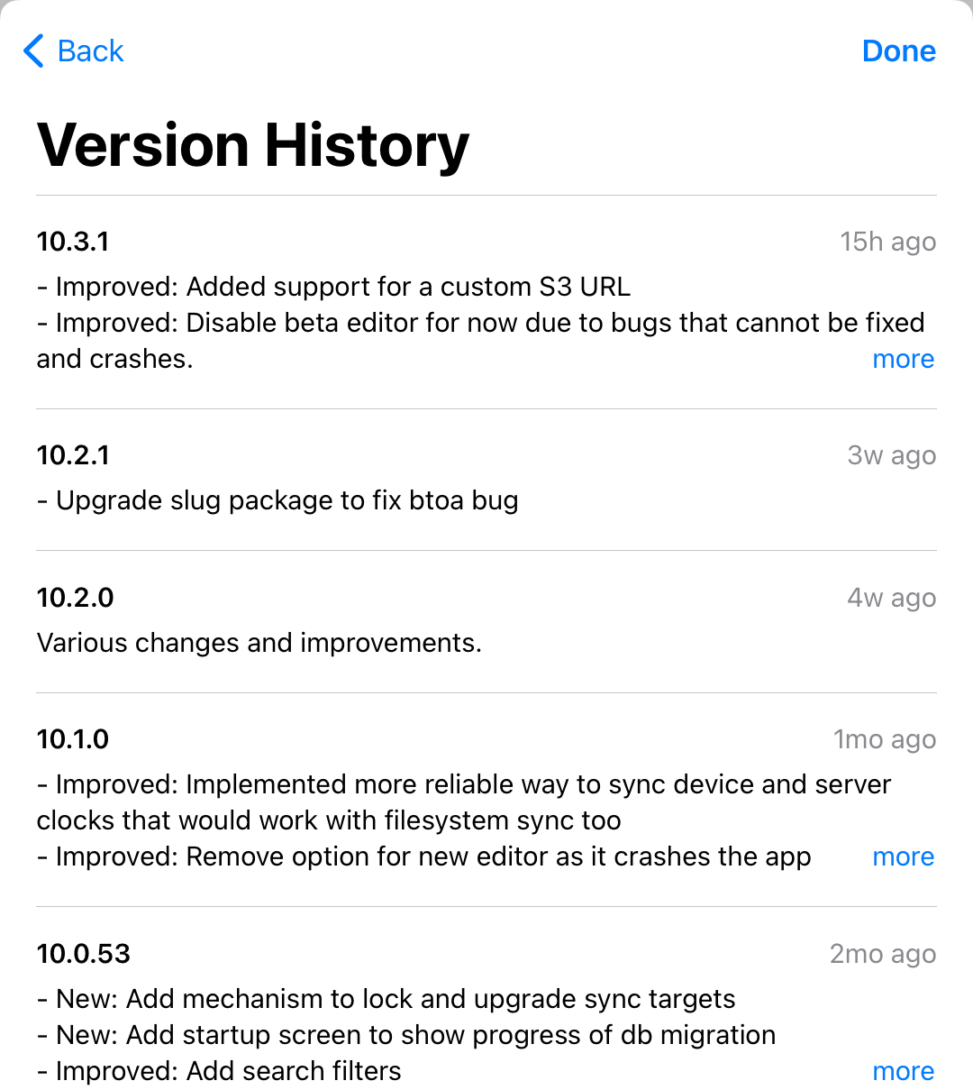 UI sometimes broken on IOS 14 · Issue #3830 · laurent22/joplin · GitHub
