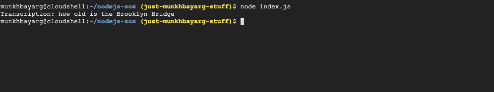 Facing Sox error on Google cloud platform when I am deploying this code ...