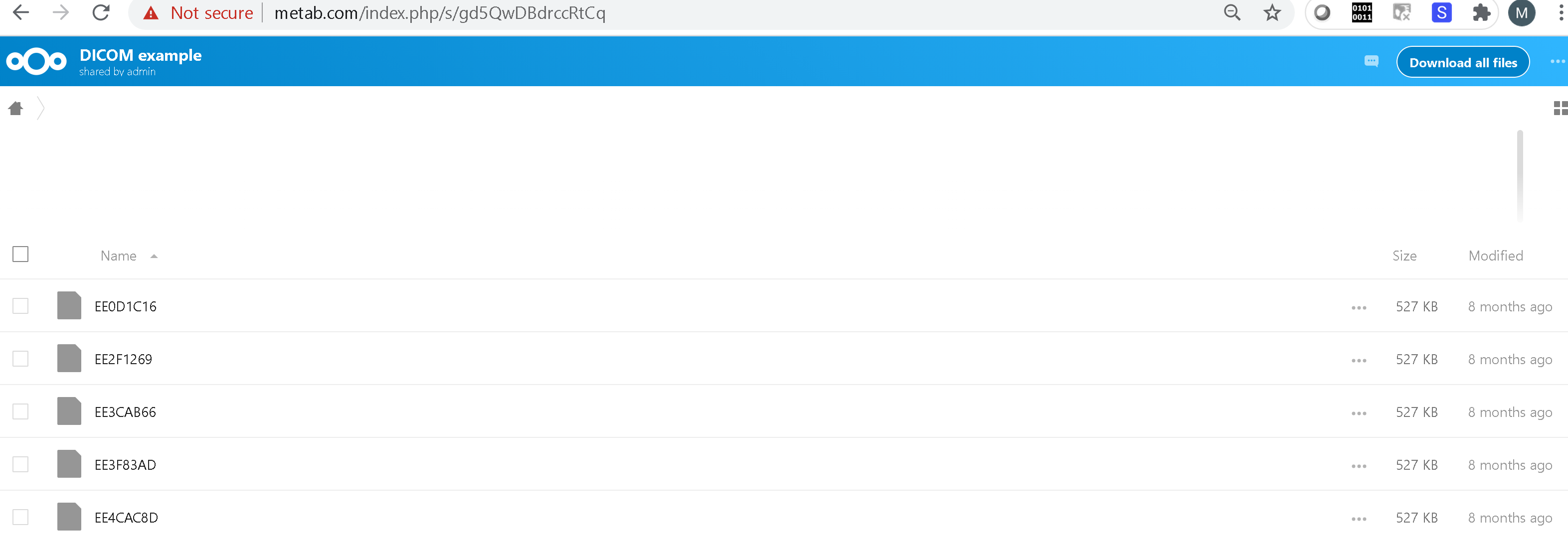 Nextcloud 18 compatibility · Issue #68 · ayselafsar/dicomviewer · GitHub
