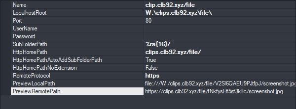Shared folder destination with random subfolder name - Remote and paths generate different ...