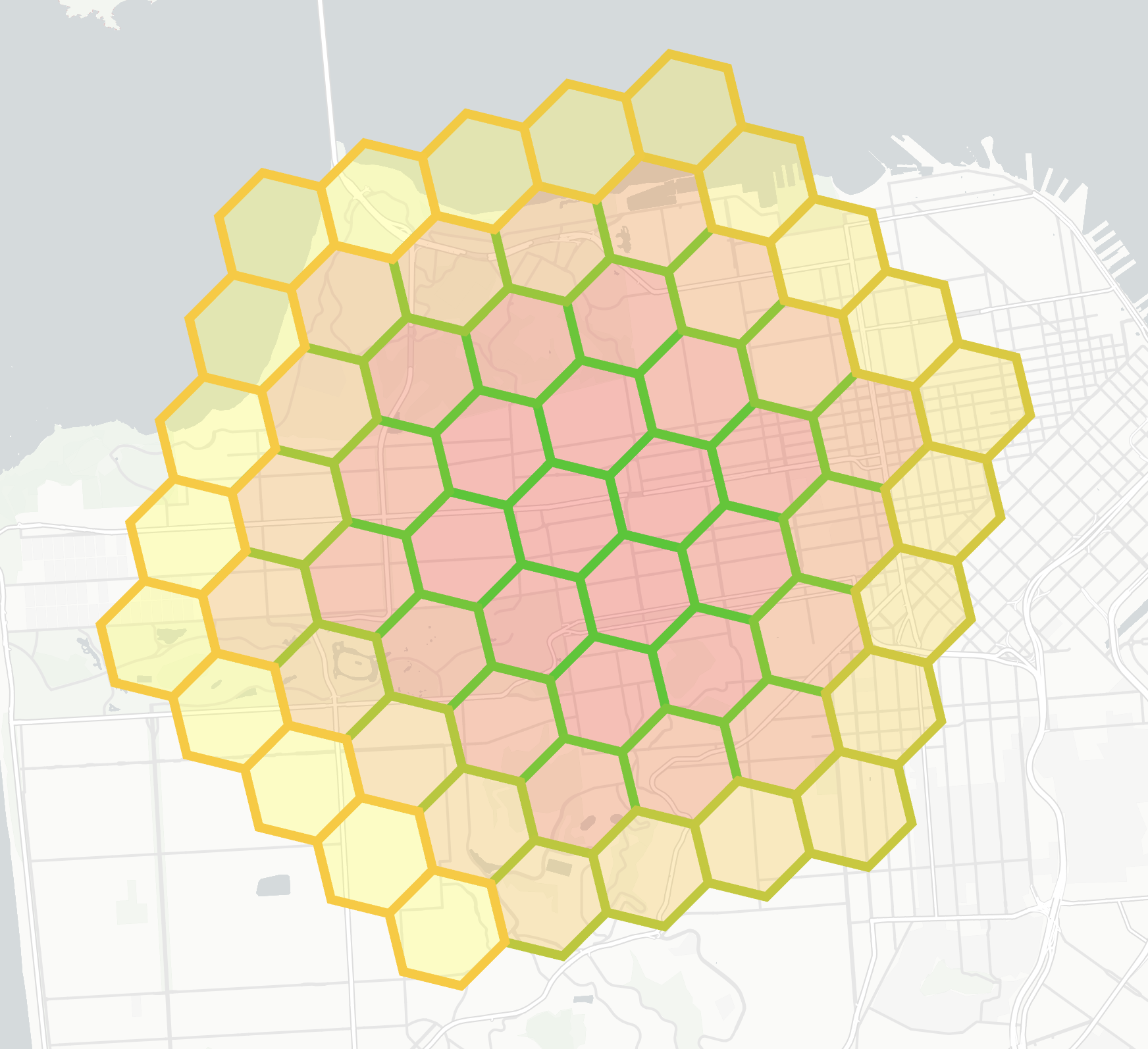 [Feat] support setting opacity of fill and stroke independently in H3 hexagon layer · Issue ...