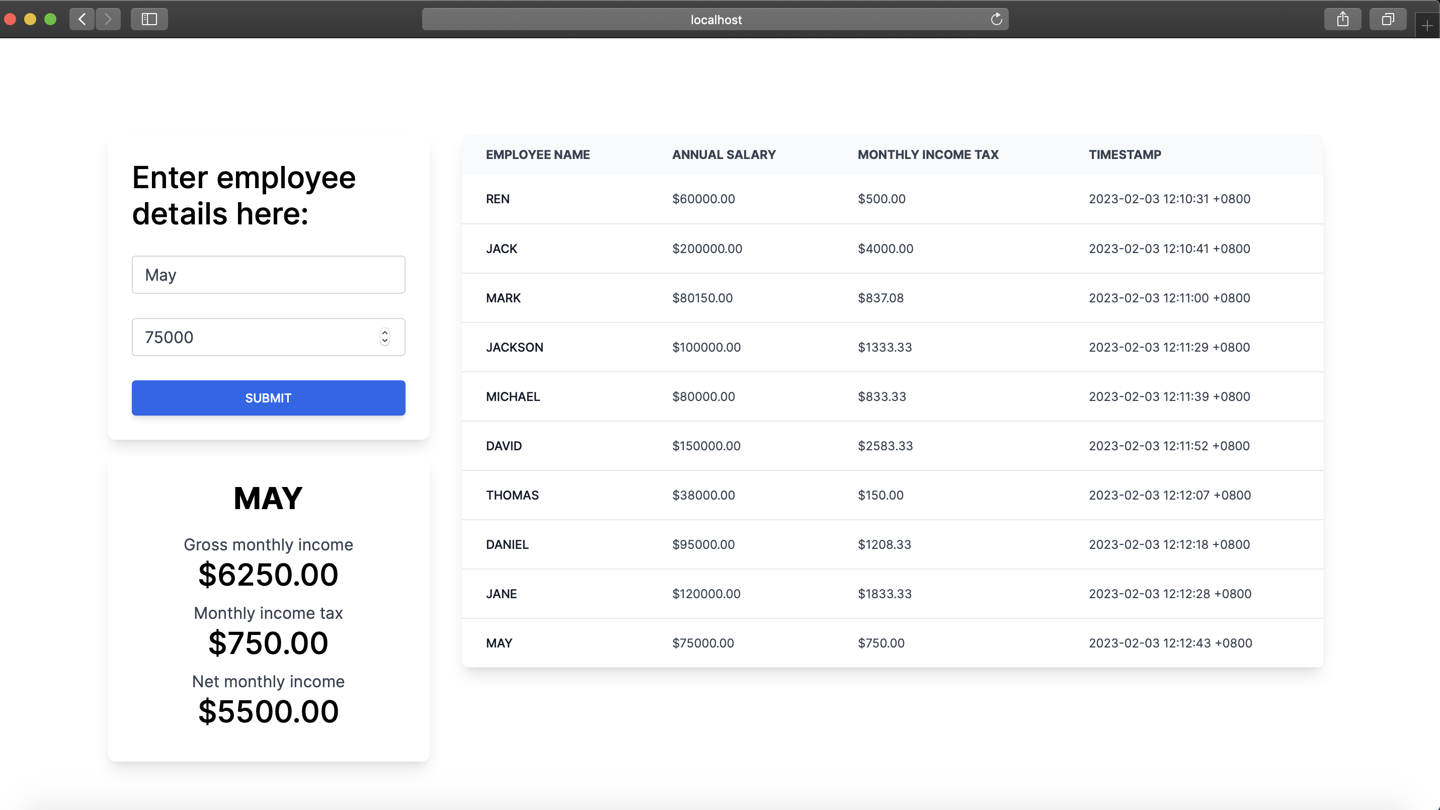 GitHub - YWL3555/income-tax-calculator