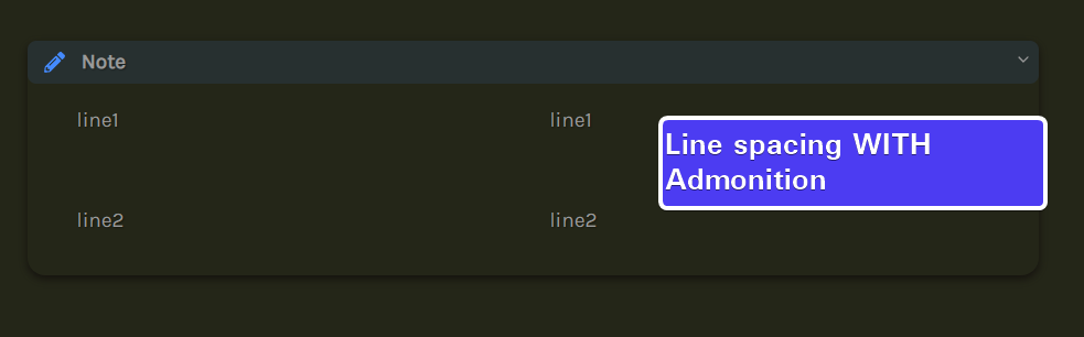 [BUG: External]: Blank lines cause huge gap when Obsidian Columns is used inside Admonition ...