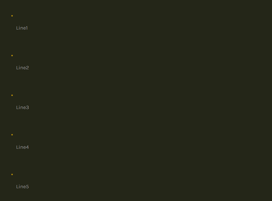 [BUG: Internal] Rendering of bullet points broken when only using "col ...