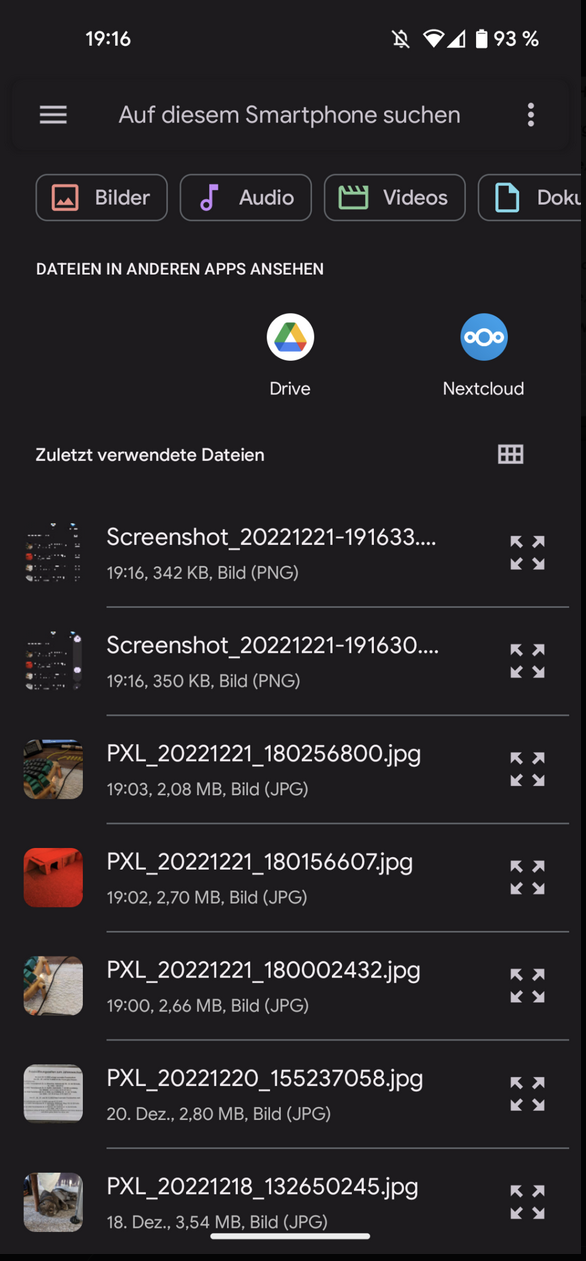Attachments Folder For The Other Person In A Chat Is Not Used When Uploading Images Files Via 