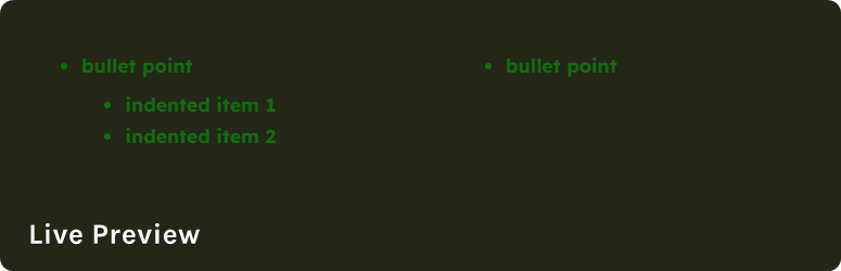 [BUG: Internal] Indentation Guide Lines not shown in Live Preview ...