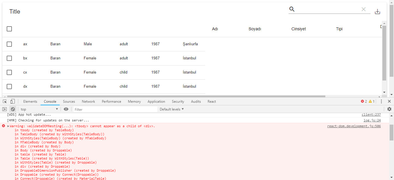 Add Scroll Feature · Issue #19 · mbrn/material-table · GitHub