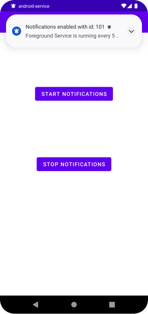 GitHub - canadianExperience/android-background-foreground-service