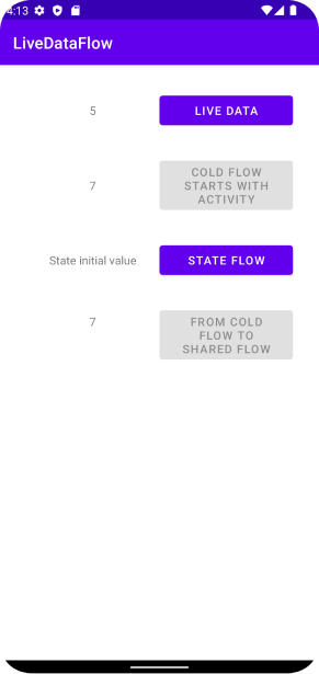 GitHub - canadianExperience/LiveDataFlow