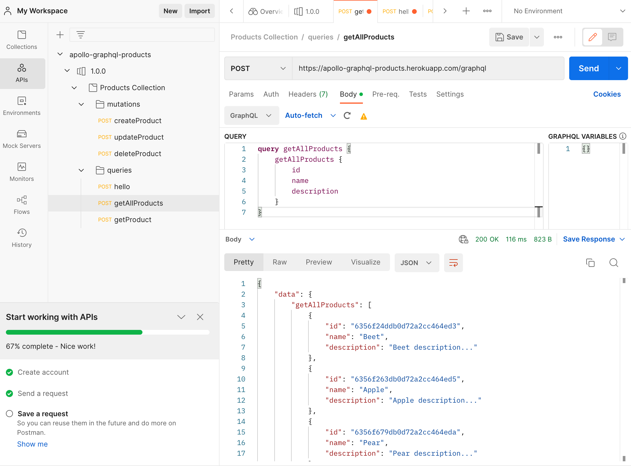 GitHub - canadianExperience/apollo-graphql-server