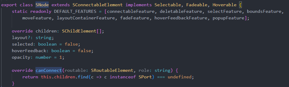 How to connect SNodes only by SPorts · eclipse-glsp glsp · Discussion #921 · GitHub