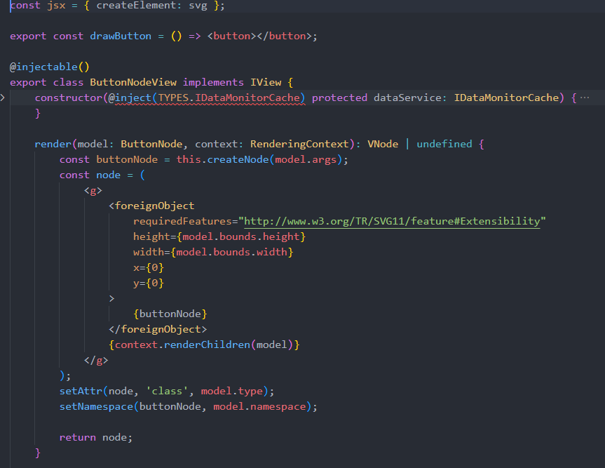 Is it possible to import react component into snabbdom view · eclipse-glsp glsp · Discussion ...