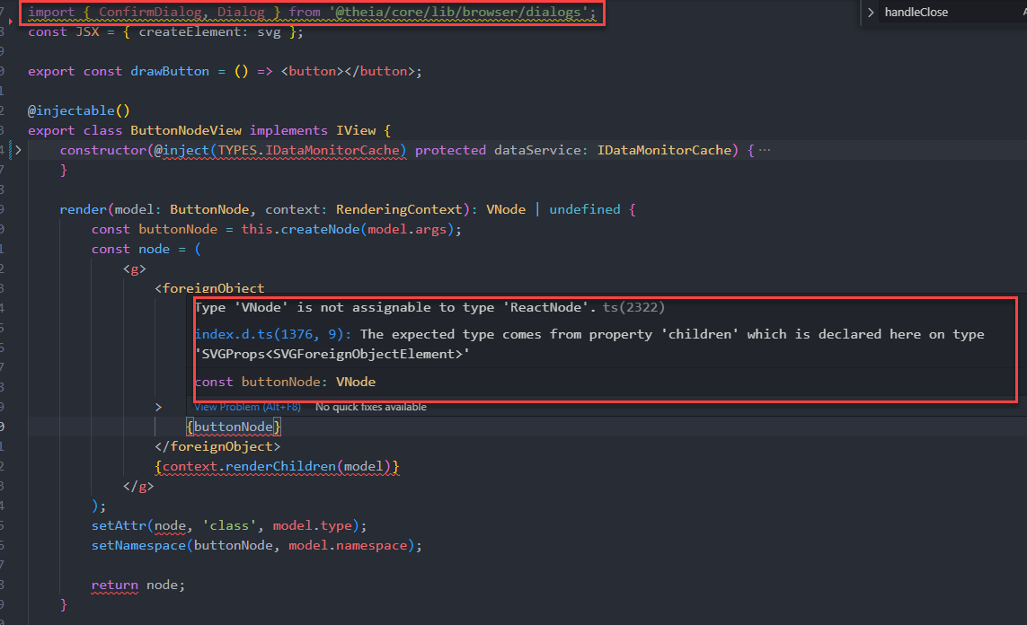 Is it possible to import react component into snabbdom view · eclipse-glsp glsp · Discussion ...