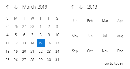 DatePicker usability when compared to non-React version · Issue #4289 · microsoft/fluentui · GitHub