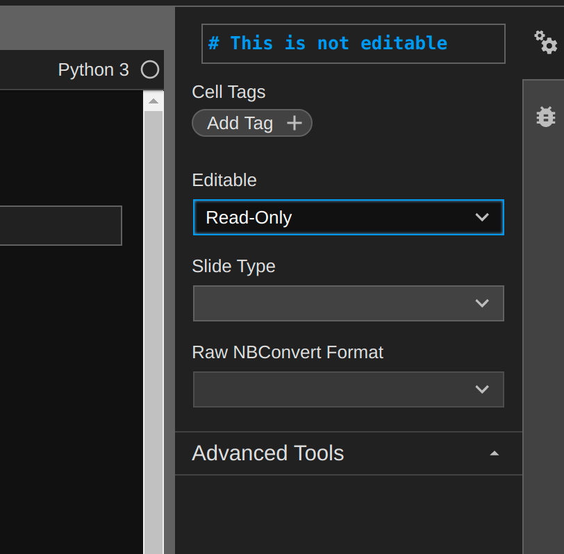 Improve Read Only Behaviour For Markdown Cells · Issue 9976 · Jupyterlabjupyterlab · Github