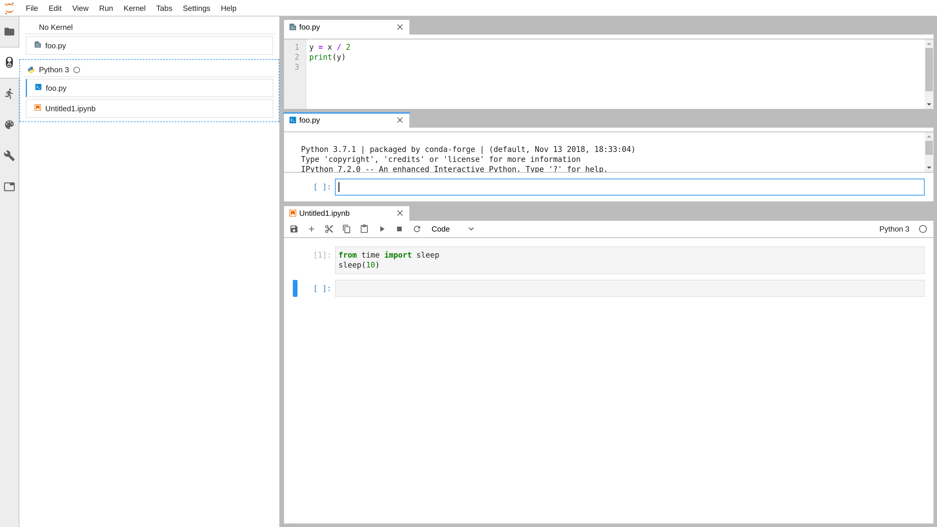 Suggestions to improve workflow based on text editor + "send to console ...