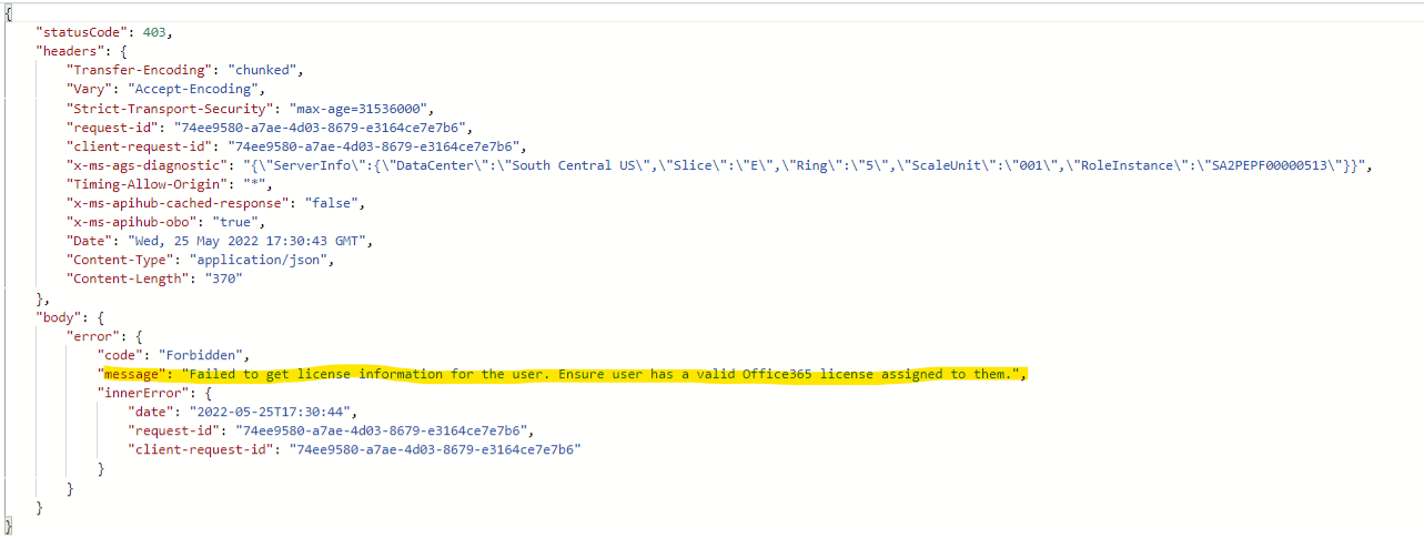 PostMessageToTeams Playbook throwing an error · Issue #5177 · Azure/Azure-Sentinel · GitHub