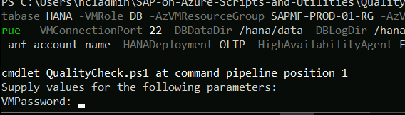 Ssh Login Is Asking Vm Password · Issue 94 · Azure Sap On Azure Scripts And Utilities · Github