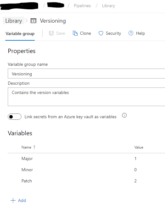 Set linked variable groups varibale is not working · Issue #400 · rfennell/AzurePipelines · GitHub