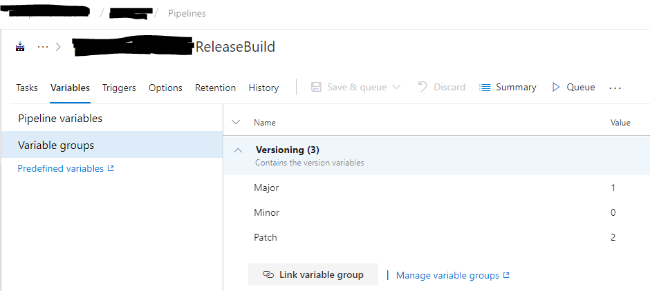 Set linked variable groups varibale is not working · Issue #400 · rfennell/AzurePipelines · GitHub