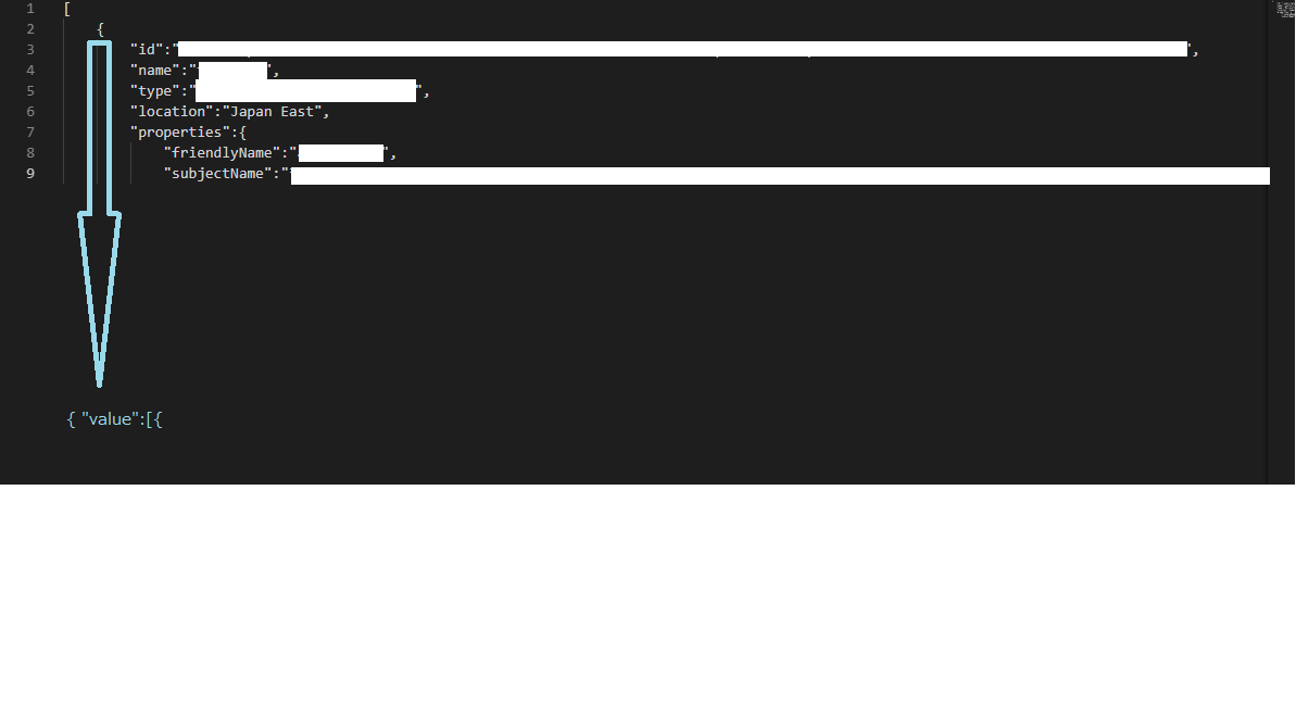 Sample Response json has a difference · Issue #897 · MicrosoftDocs ...