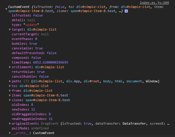 ReactSortable Component without Multidrag plugin causes crash · Issue #103 · SortableJS/react ...