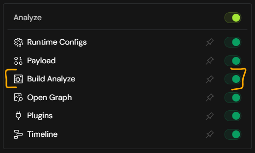 help: Build Analyzer · Issue #499 · nuxt/devtools · GitHub