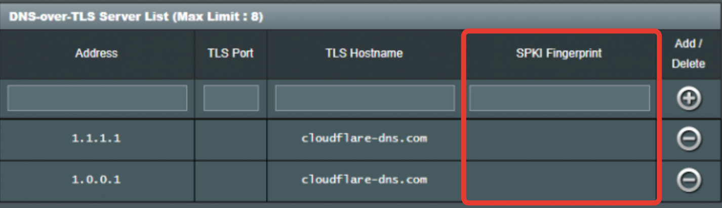 SPKI fingerprints verification function · Issue #172 · AdguardTeam/DnsLibs · GitHub