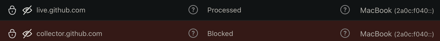 Anonymization breaks the query journal · Issue #5353 · AdguardTeam/AdGuardHome · GitHub