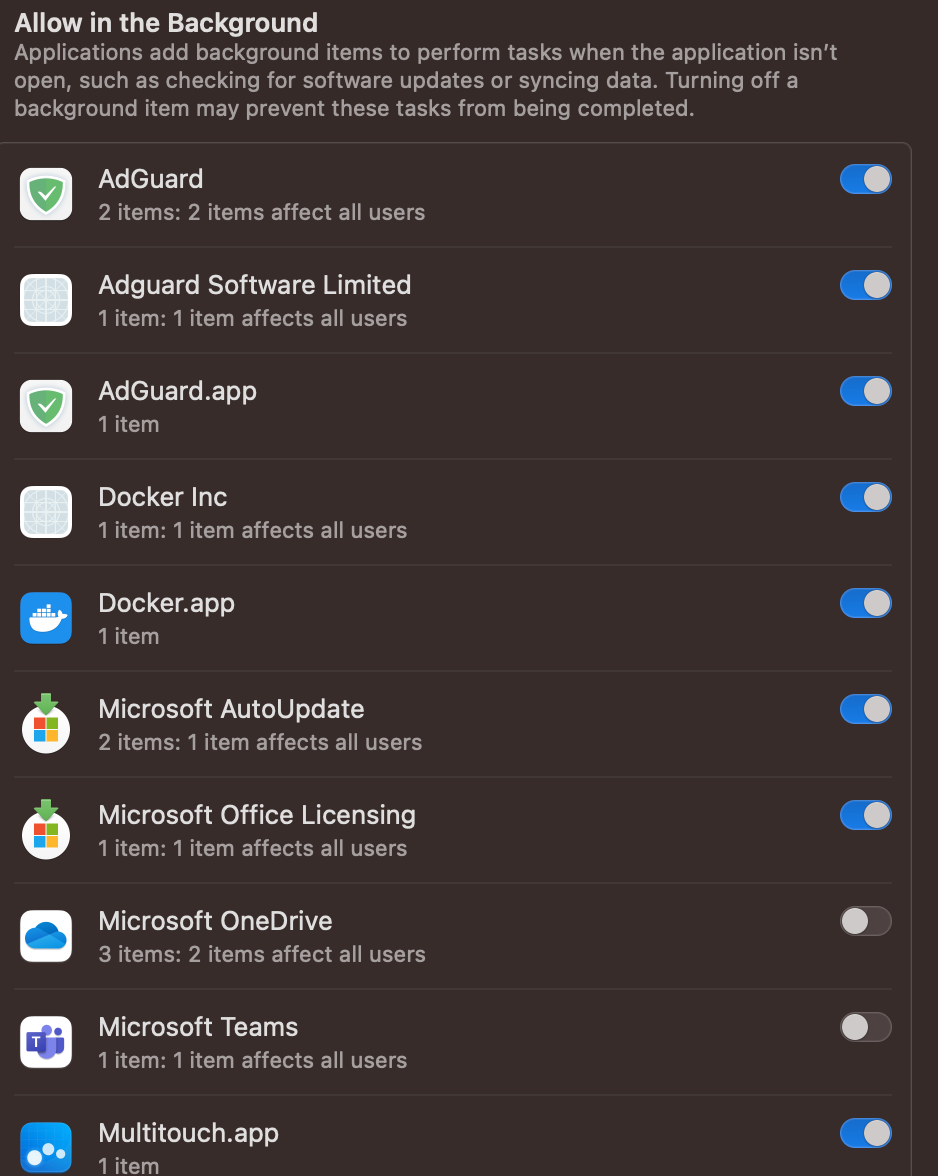 Launch at login doesn't work correctly on macOS Ventura · Issue #197 · AdguardTeam ...