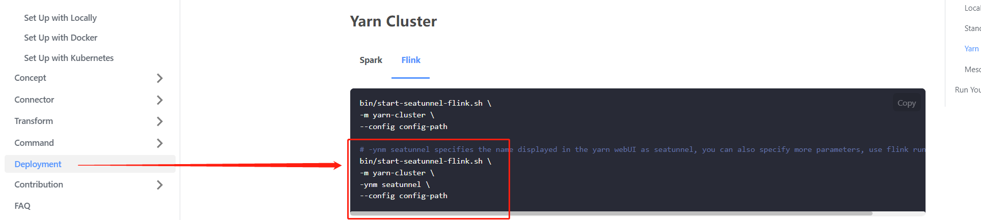 Flink on Yarn Cluster 模式提交SeaTunnel Example程序失败异常 · Issue #2061 · apache/seatunnel · GitHub