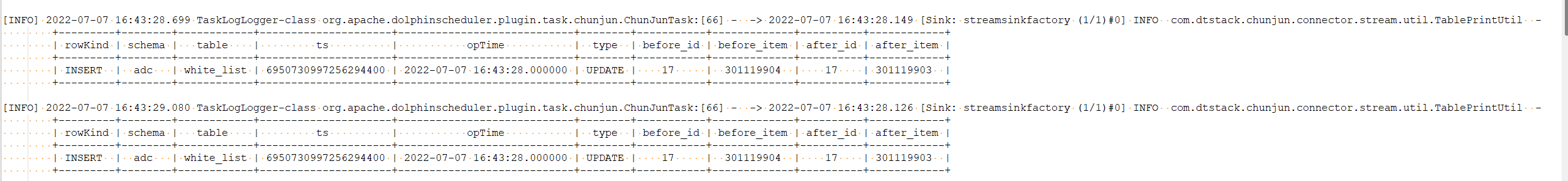 mysql binlog实时同步增量数据到clickhouse时，ClickhouseOutputFormat - Writing records failed · Issue #1033 ...